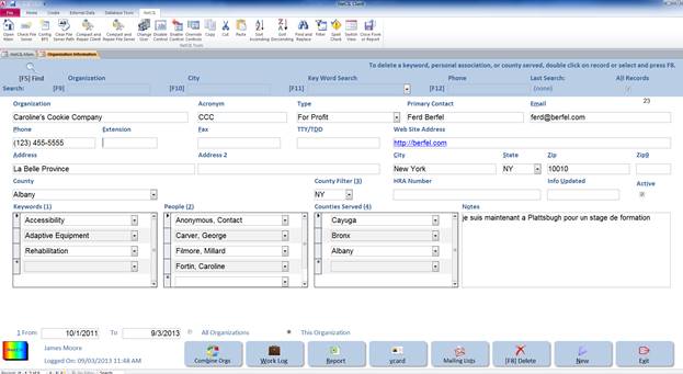 NetCIL Client User Guide